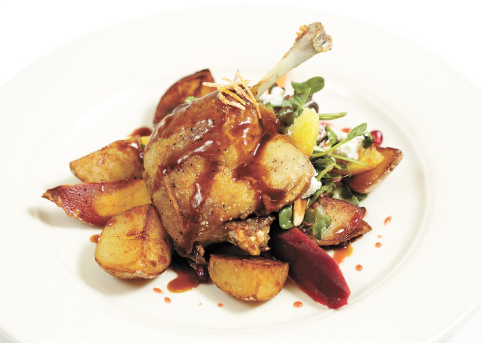 The Ultimate Seven-Course Meal - Back To Business