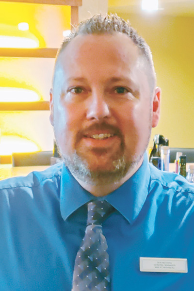 Q&A with Ben Meharg | MAX at Mirabeau Park Hotel - Back To Business